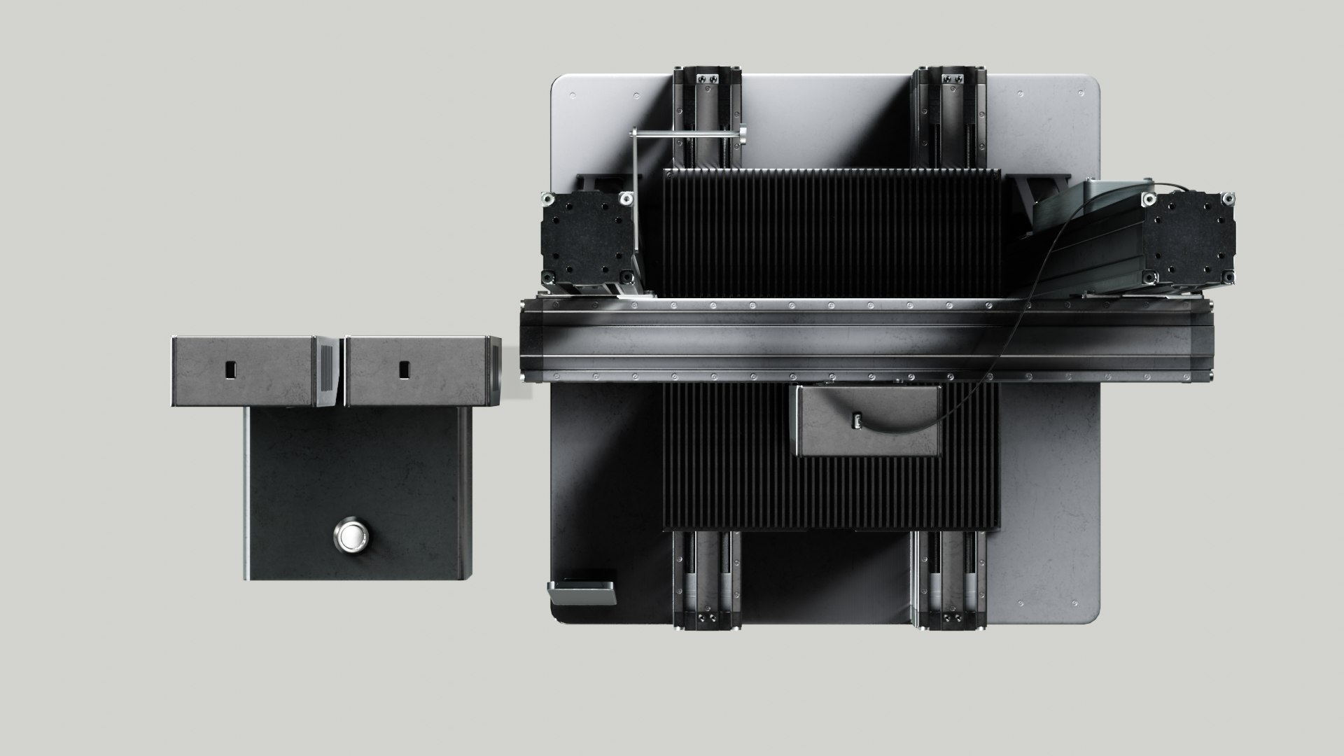 Modular 3D Printer model - TurboSquid 1771799