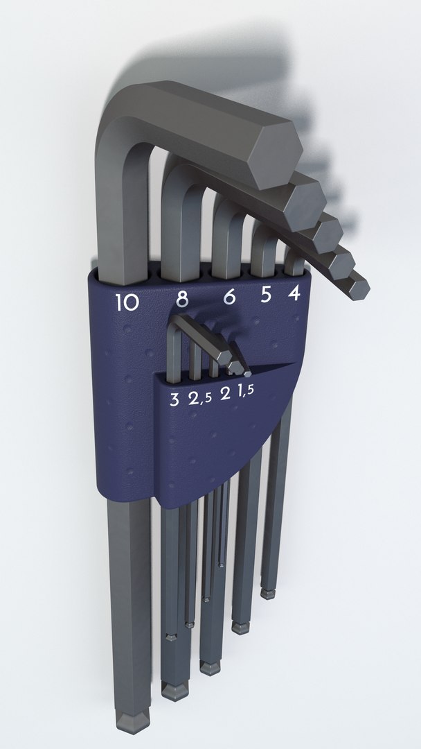 3ds Printing Allen Wrenches