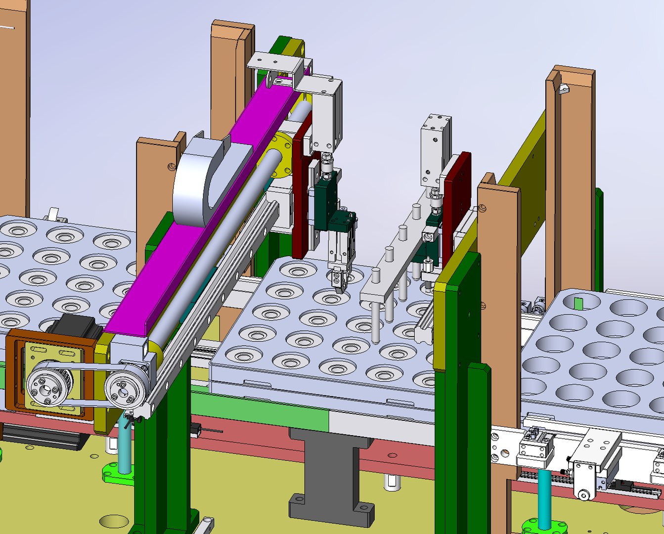 Auto Stacking Loading Unloading 3D - TurboSquid 1341005