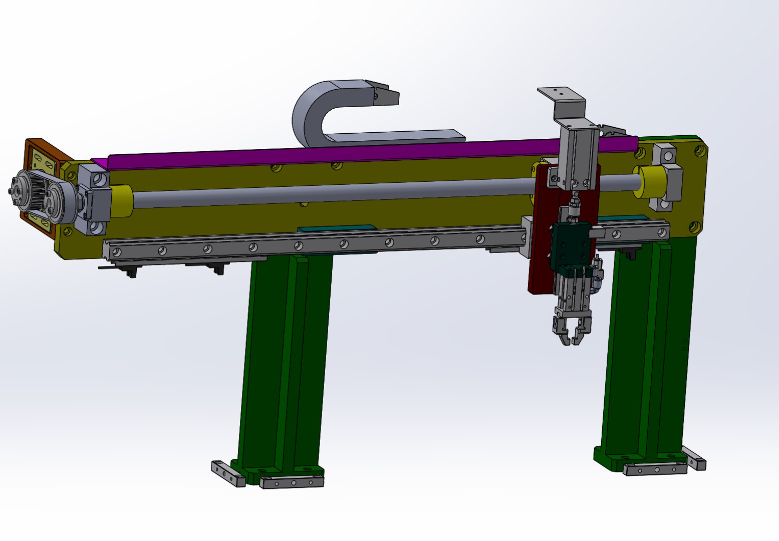 Auto Stacking Loading Unloading 3D - TurboSquid 1341005