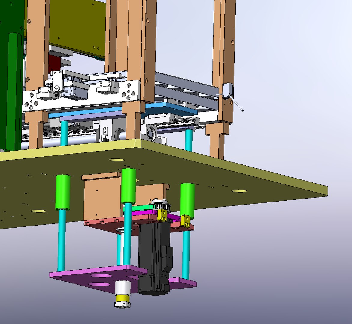 Auto Stacking Loading Unloading 3D - TurboSquid 1341005