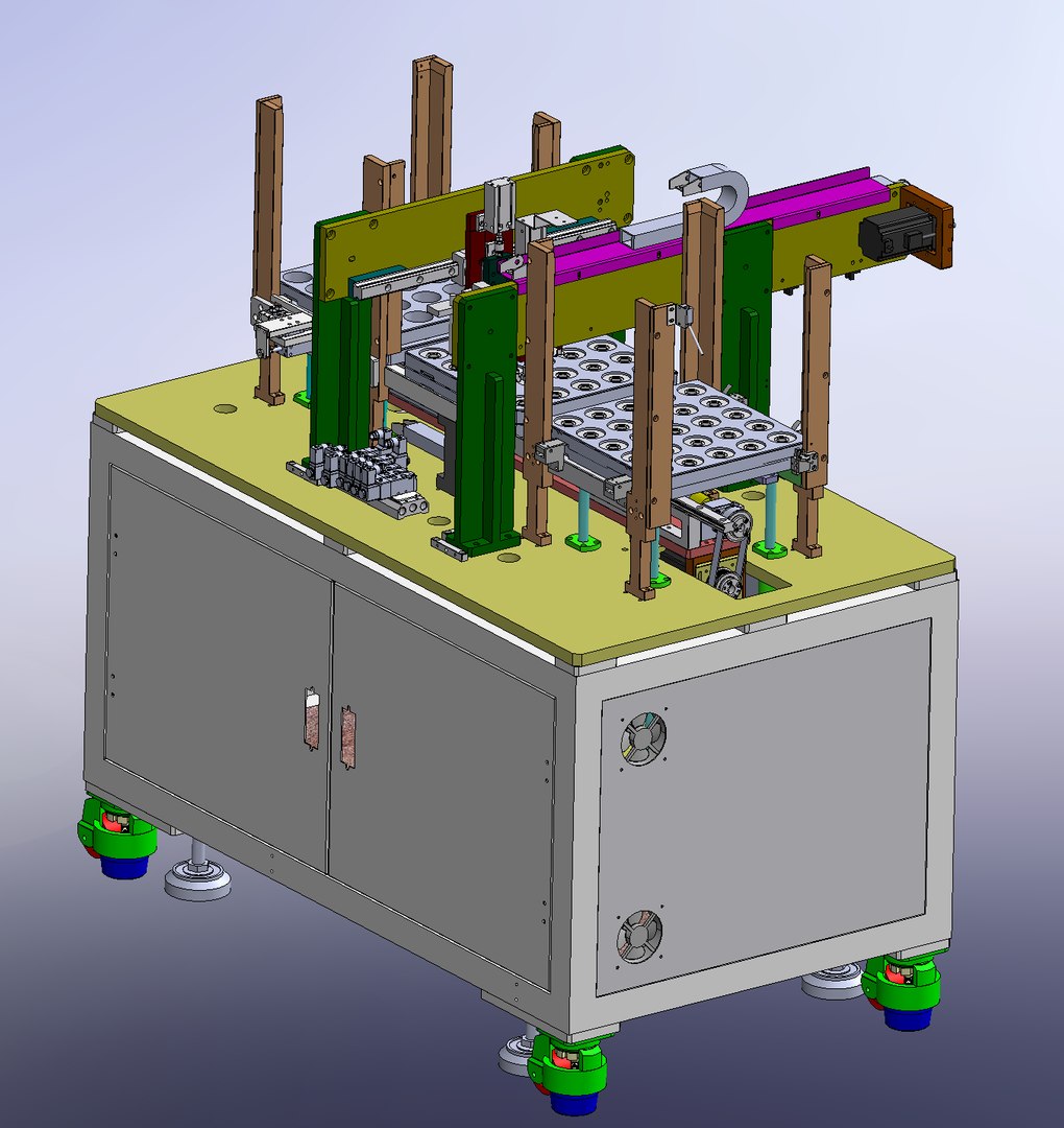 Auto Stacking Loading Unloading 3D - TurboSquid 1341005