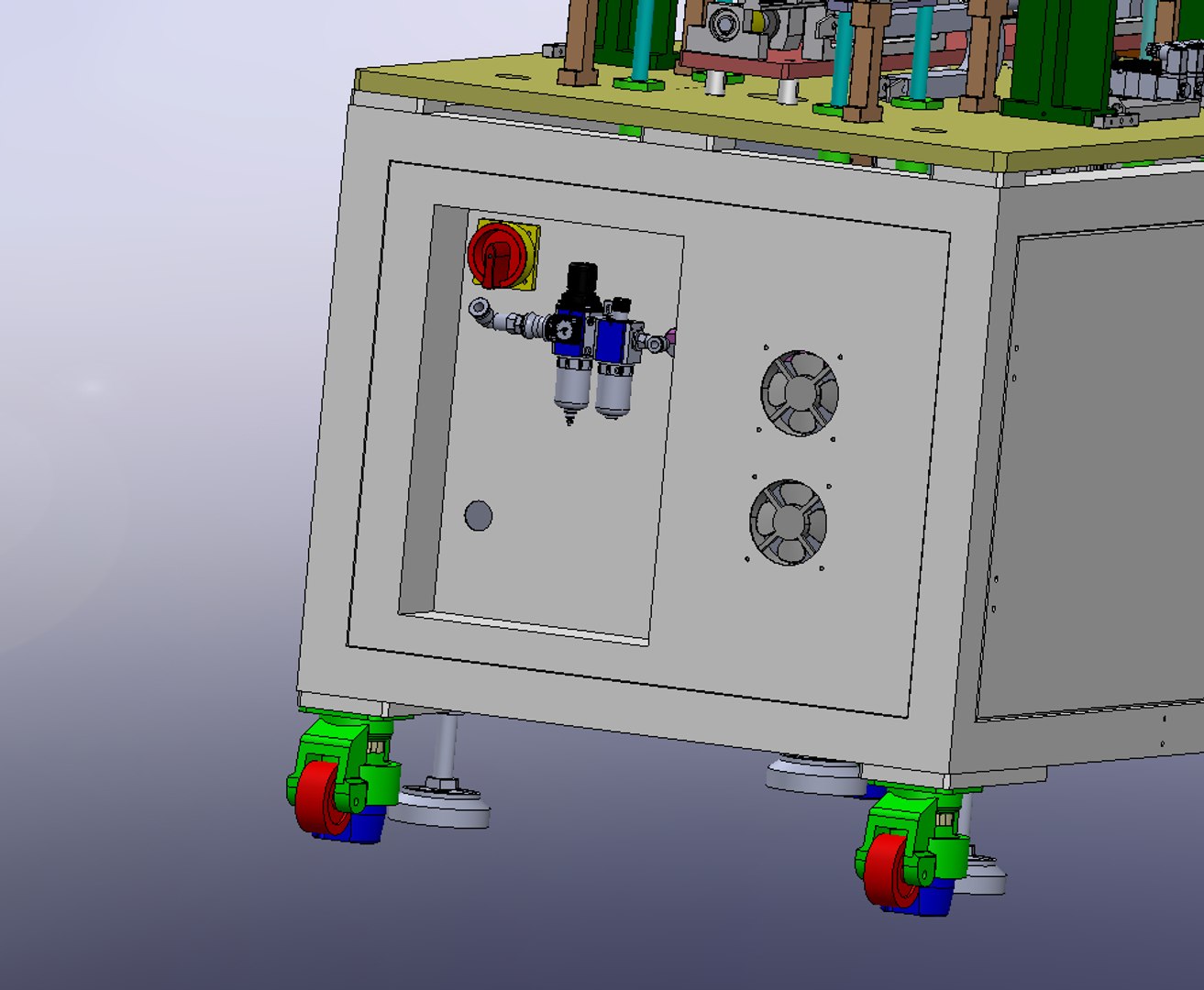 Auto Stacking Loading Unloading 3D - TurboSquid 1341005