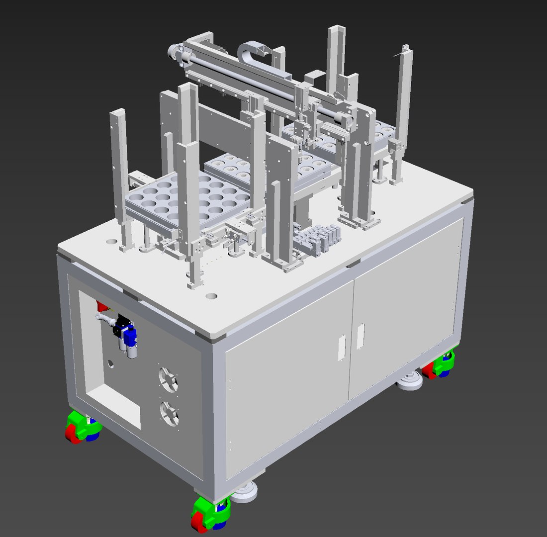 Auto Stacking Loading Unloading 3D - TurboSquid 1341005