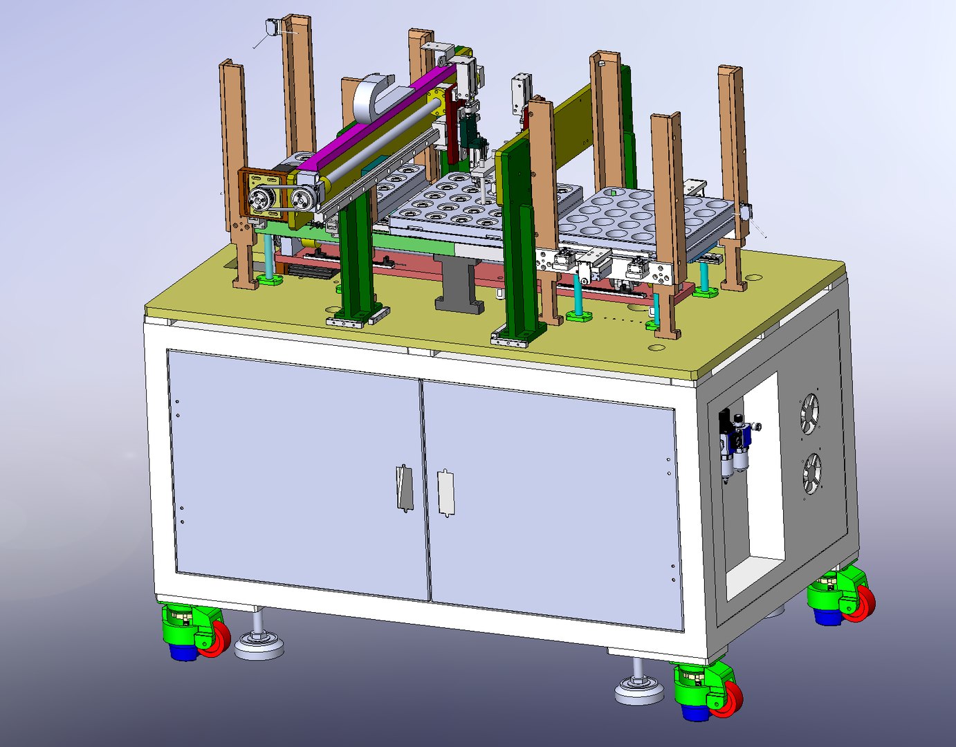 Auto Stacking Loading Unloading 3D - TurboSquid 1341005