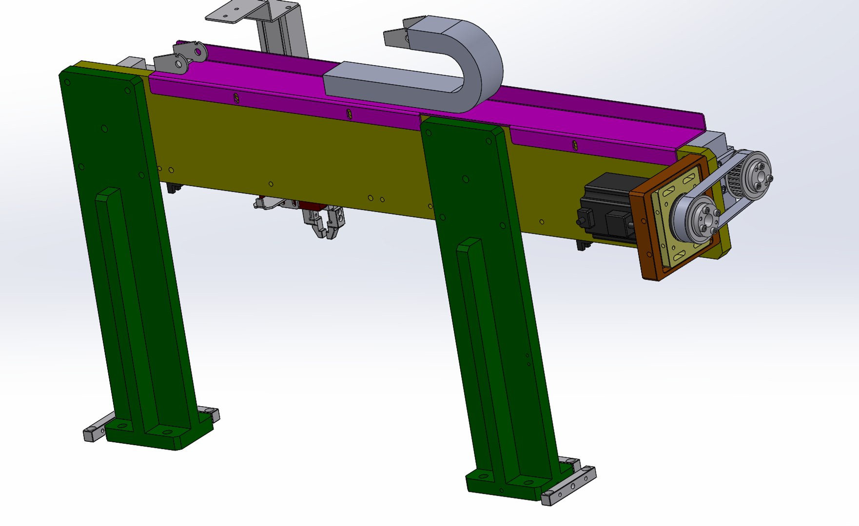 Auto Stacking Loading Unloading 3D - TurboSquid 1341005