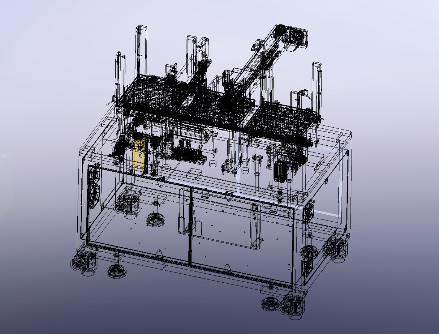 Auto Stacking Loading Unloading 3D - TurboSquid 1341005