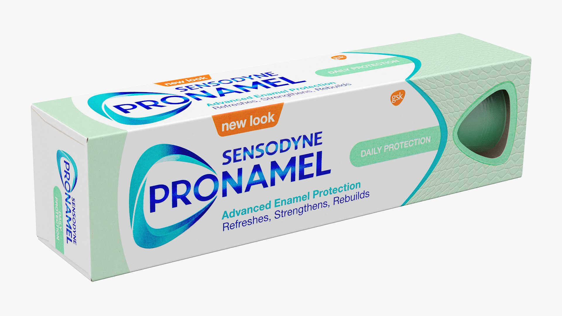 Pronamel Toothpaste 01 3D Model - TurboSquid 1904333