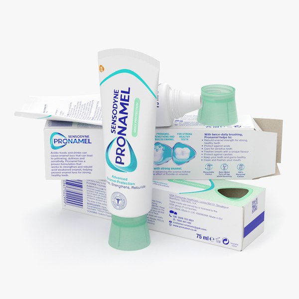 Toothpaste 3D Models for Download | TurboSquid