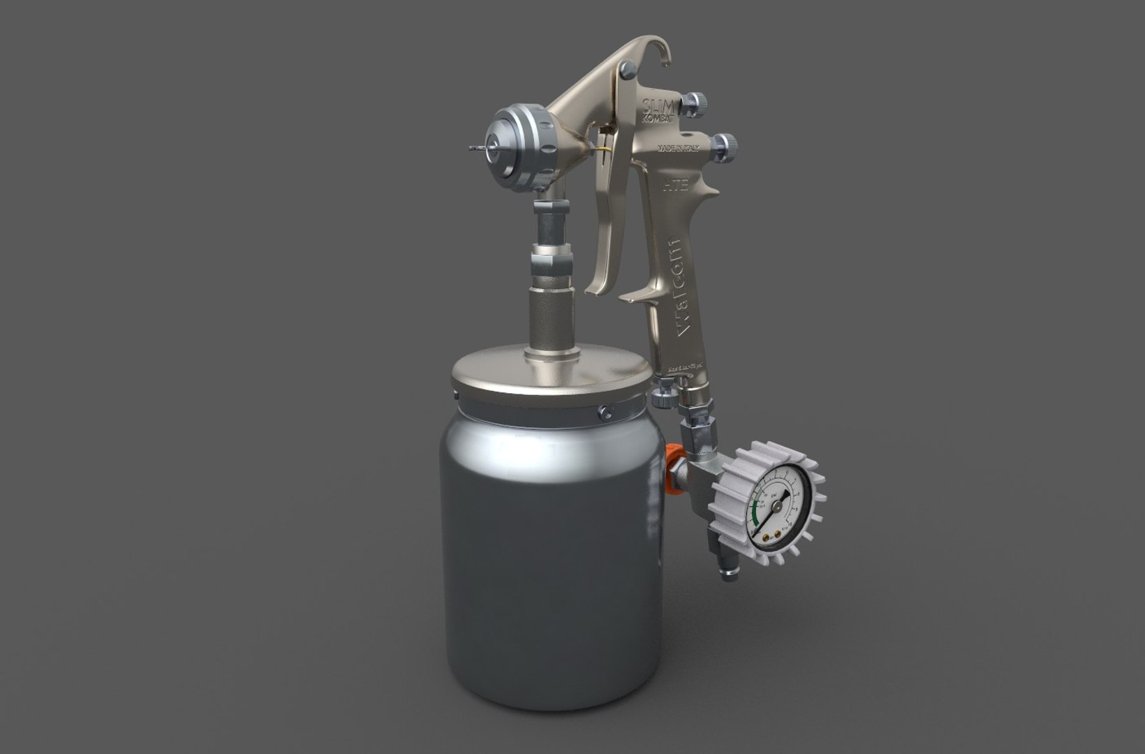 3D spray gun model - TurboSquid 1472478