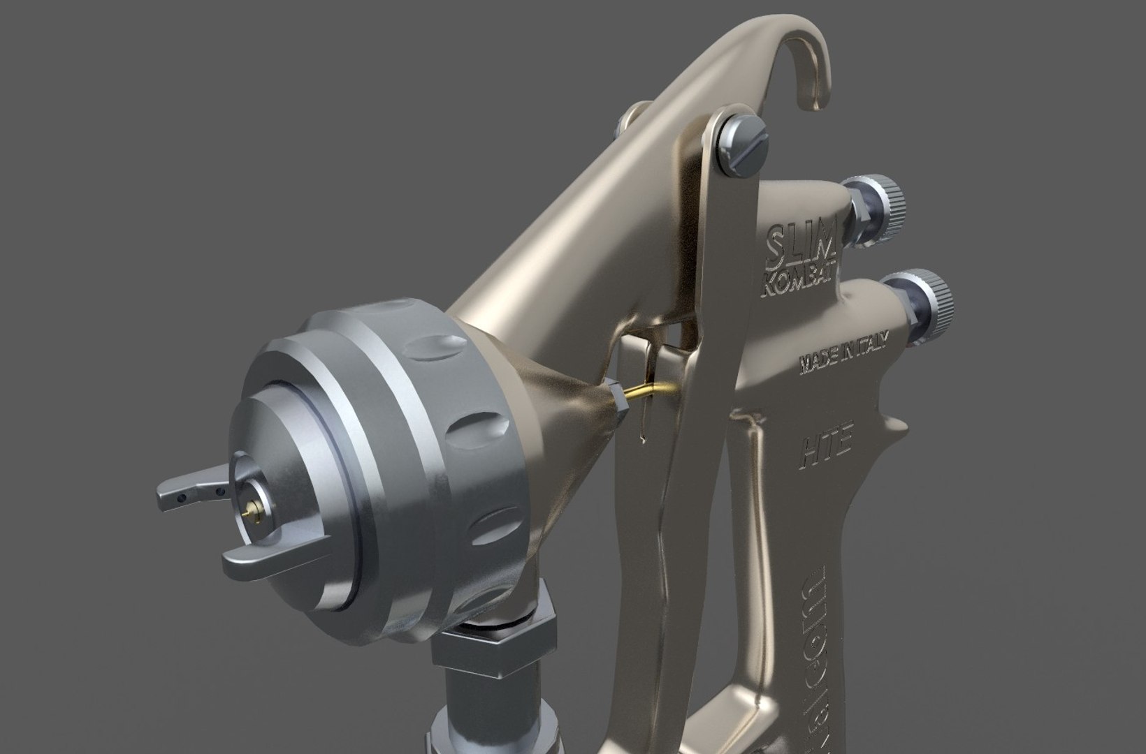 3D spray gun model - TurboSquid 1472478