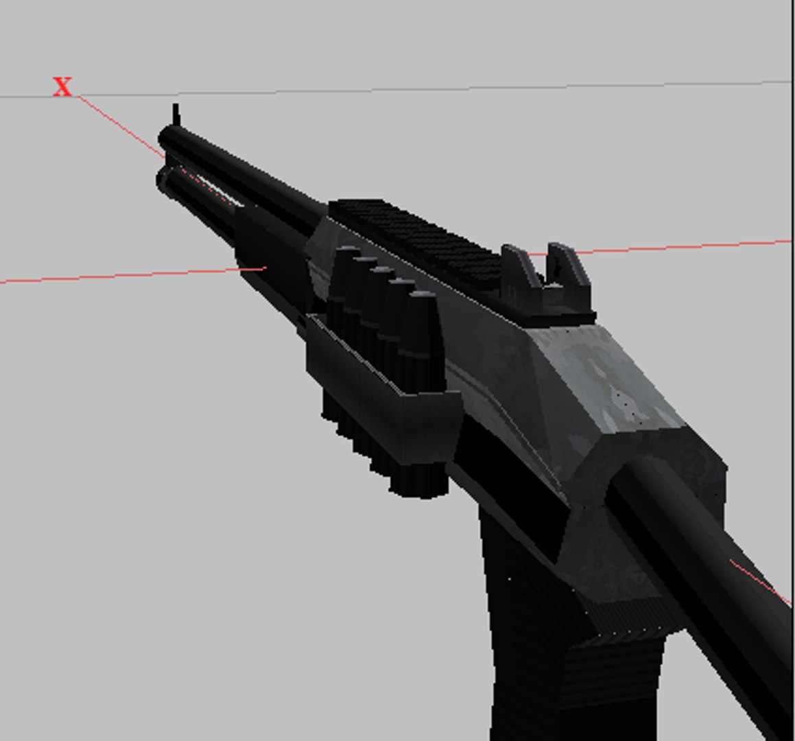 Free Obj Model M1014 Guns