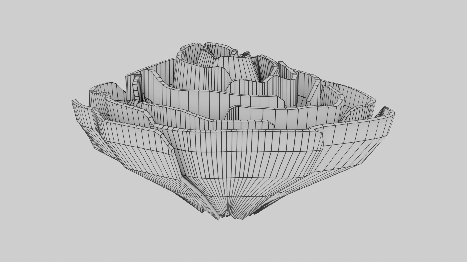 3D Model Red Rose - TurboSquid 2133088