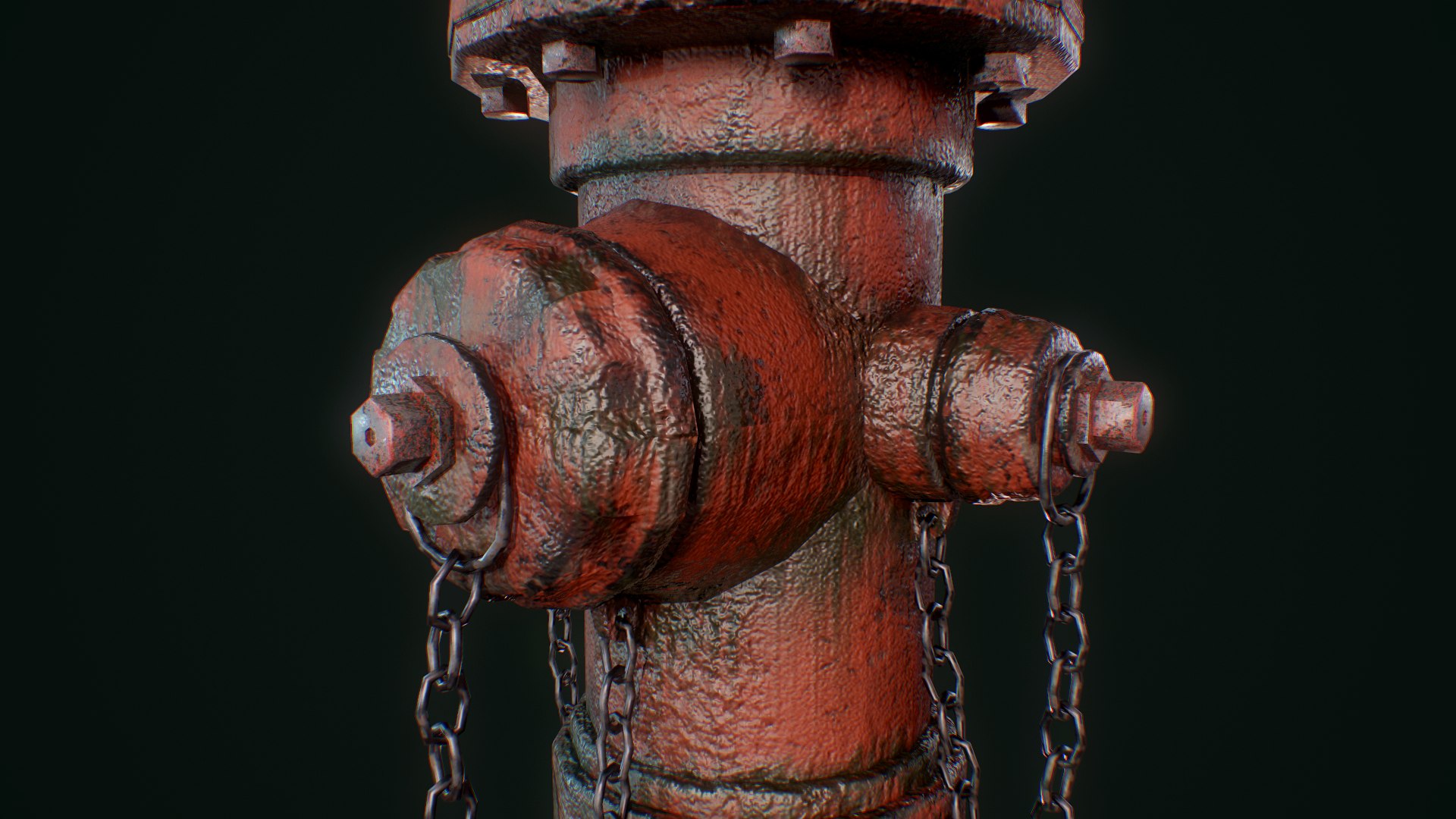 3D Vintage Hydrant - TurboSquid 1359012