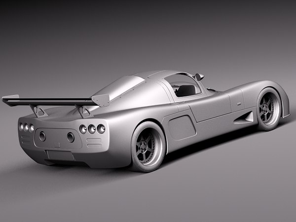 3d ultima gtr sport