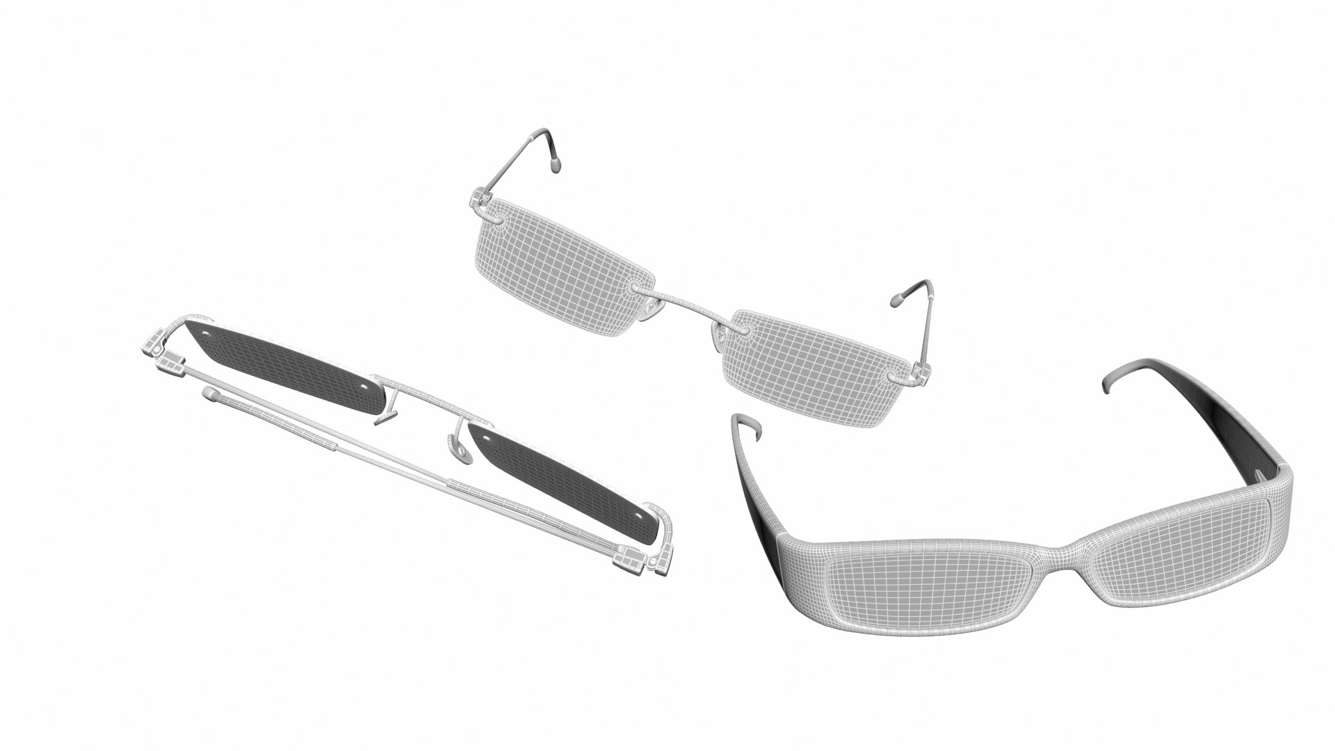 Glasses 3D Model - TurboSquid 1737776