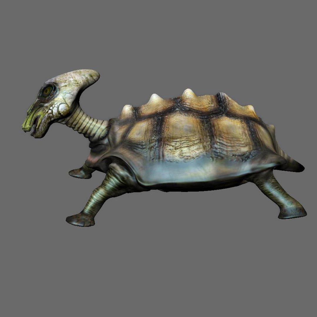 3d 3ds Turtle