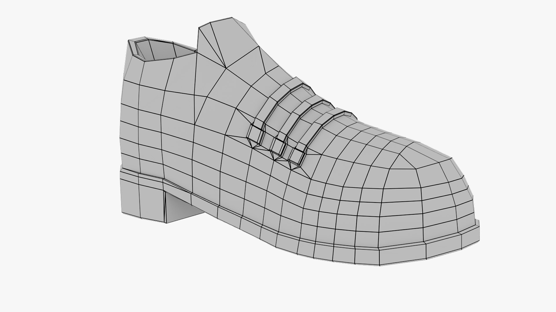 3D model Shoe Base Mesh 6 - TurboSquid 2153682