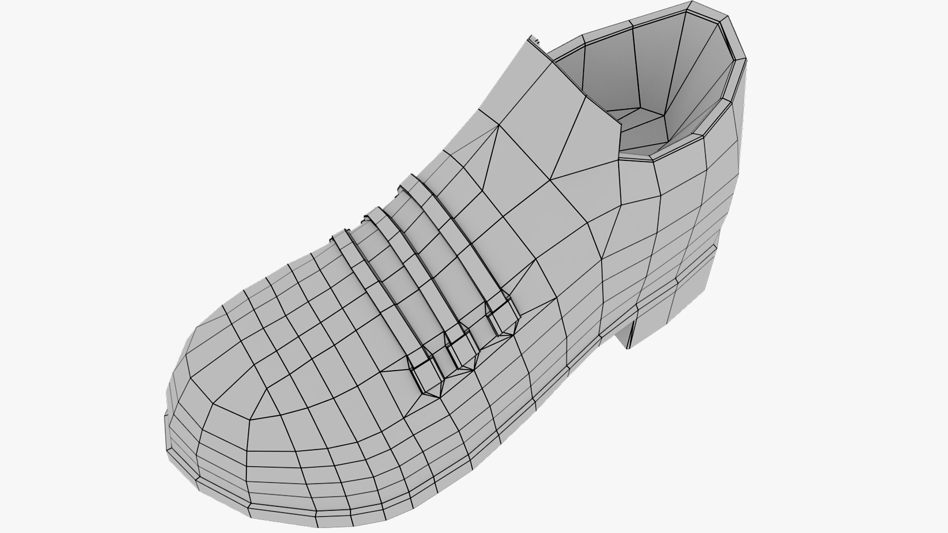 3D model Shoe Base Mesh 6 - TurboSquid 2153682