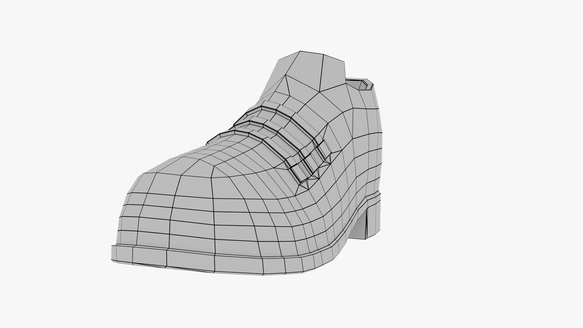 3D model Shoe Base Mesh 6 - TurboSquid 2153682