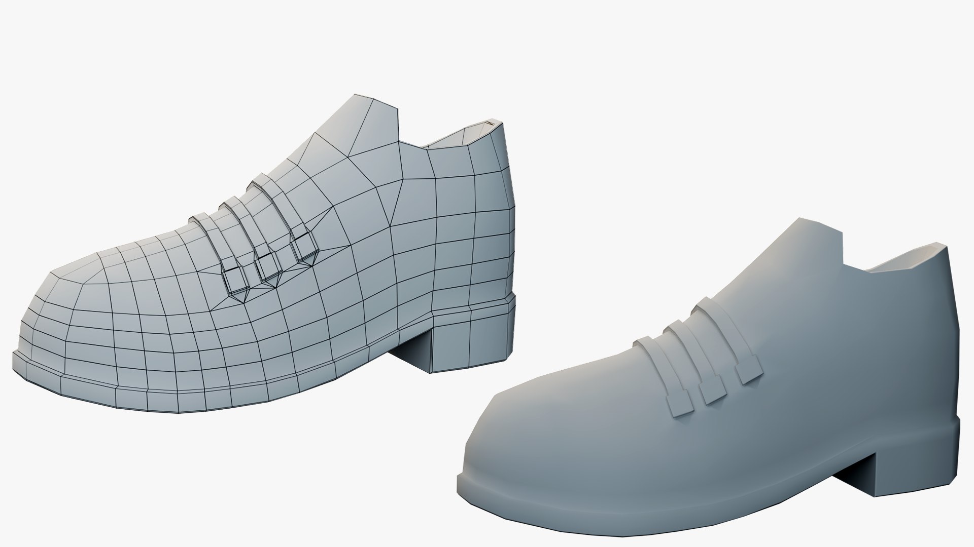 3D model Shoe Base Mesh 6 - TurboSquid 2153682