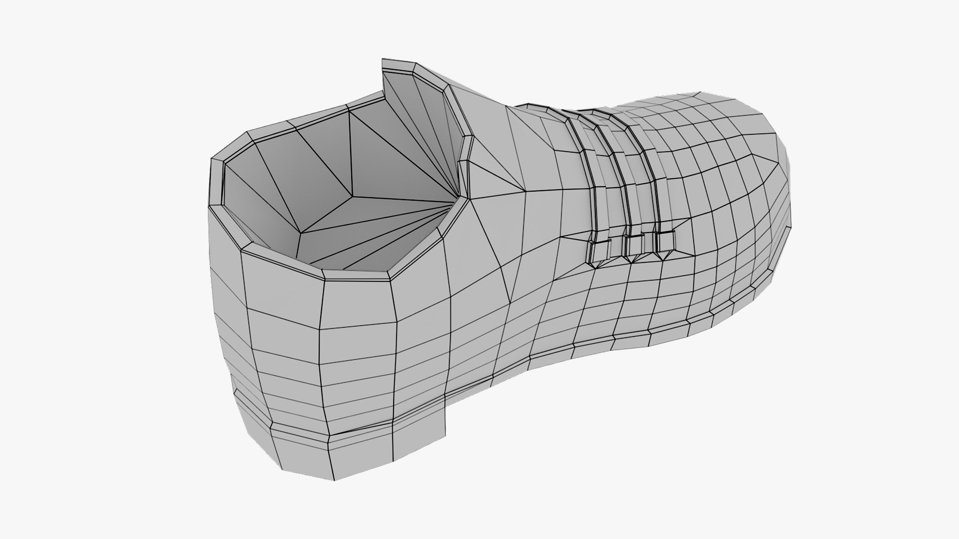 3D model Shoe Base Mesh 6 - TurboSquid 2153682