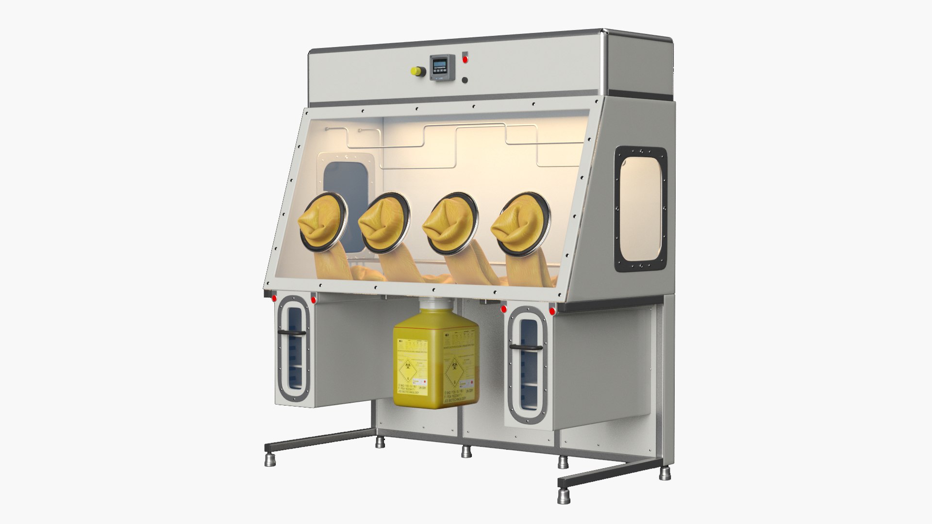 3D Model Lab Isolator - TurboSquid 1562599