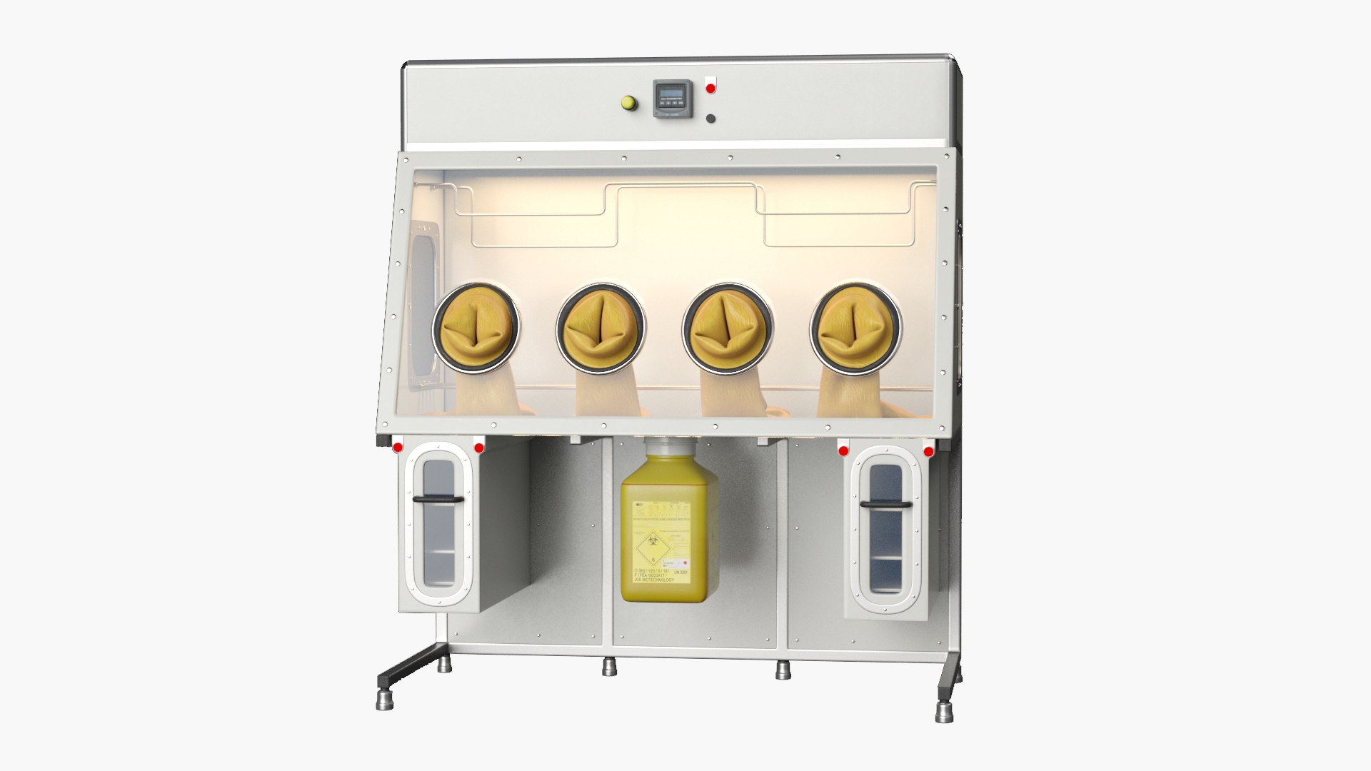 3D Model Lab Isolator - TurboSquid 1562599
