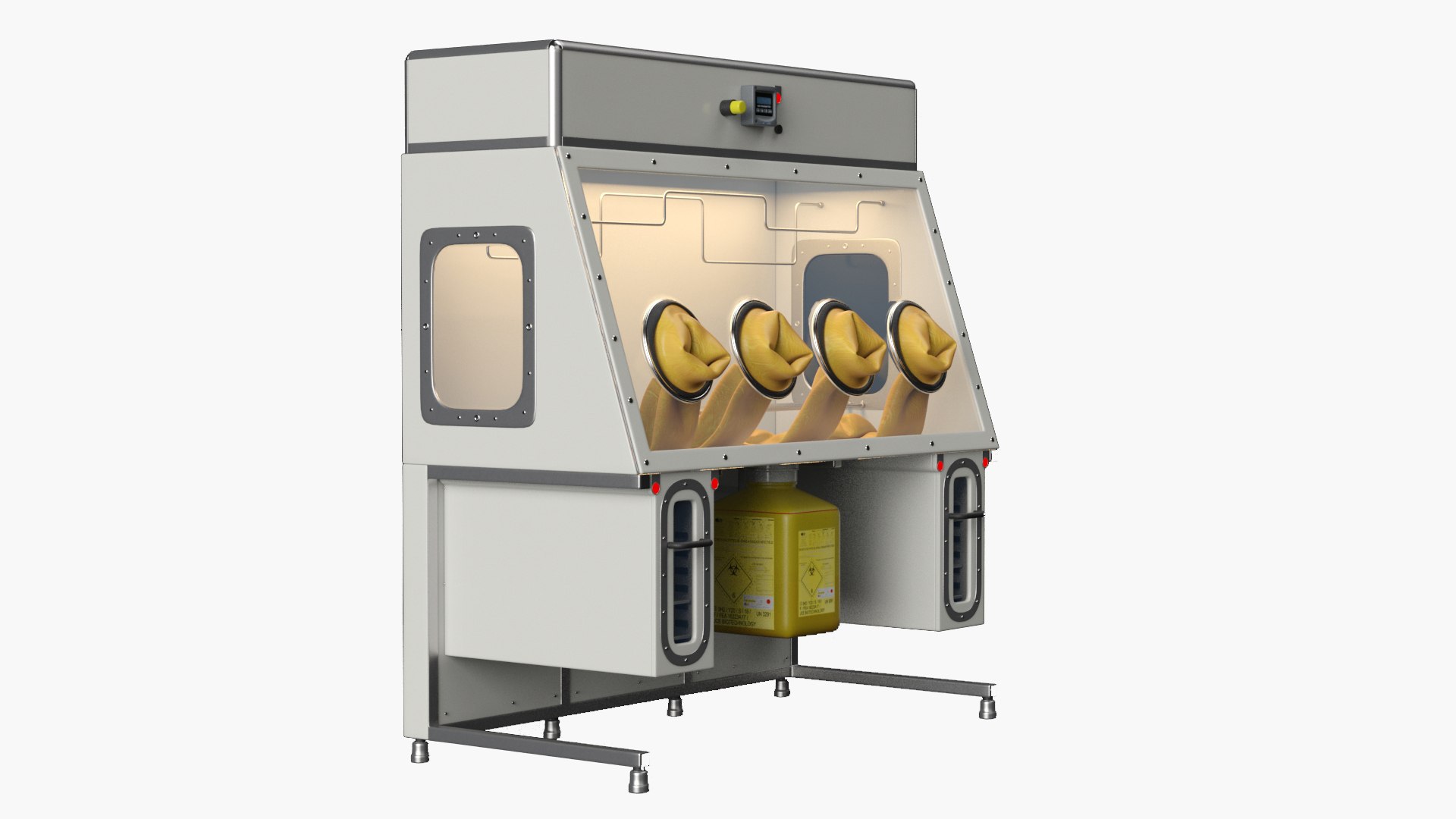 3D Model Lab Isolator - TurboSquid 1562599