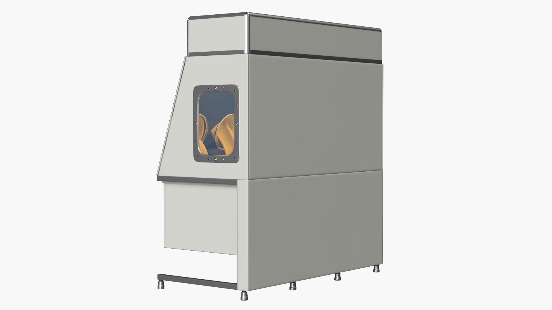 3D Model Lab Isolator - TurboSquid 1562599