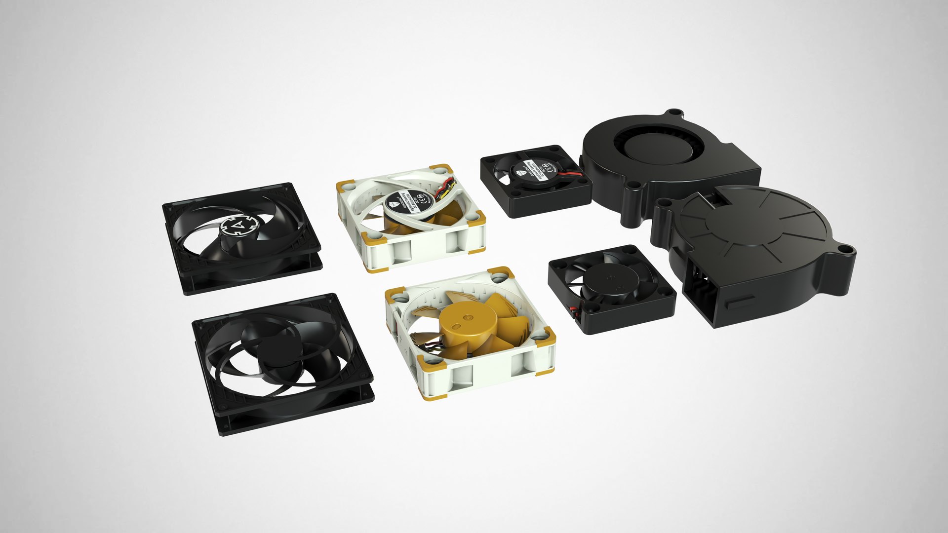 Computer Fan 3D - TurboSquid 2138474