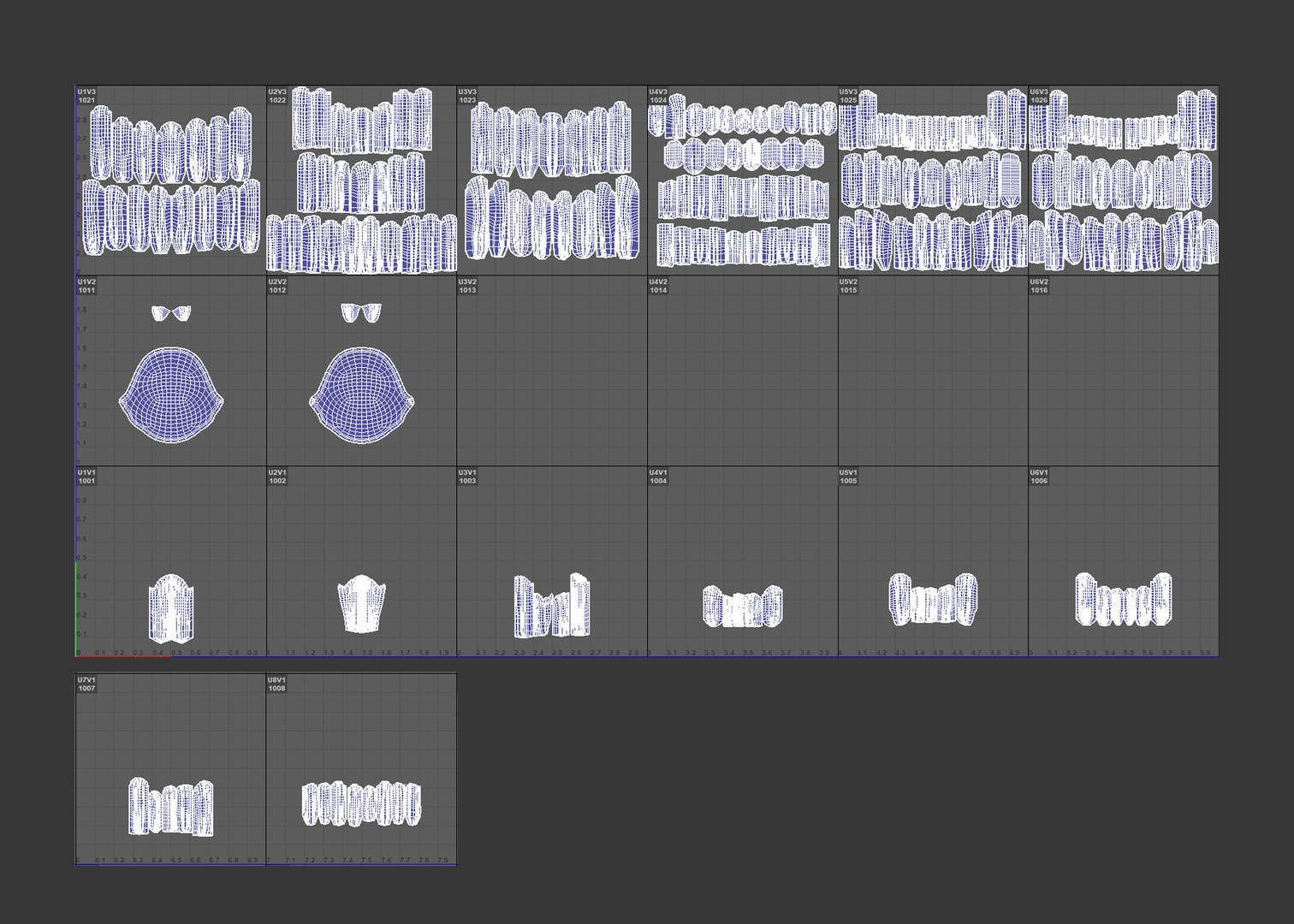 Colin Modular Hair 3D Model - TurboSquid 1941581
