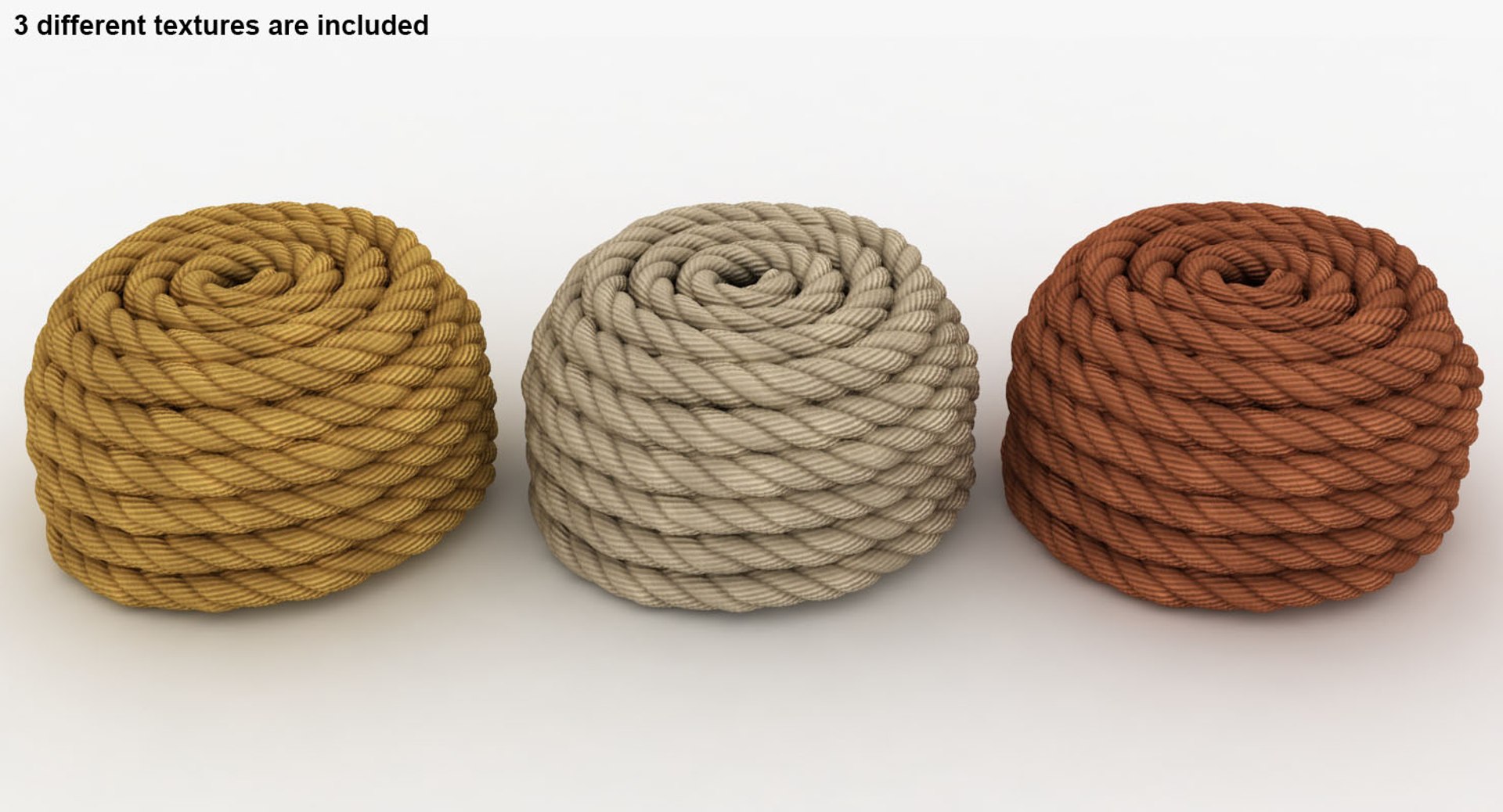 Rope Scanline 3D Model - TurboSquid 1222540