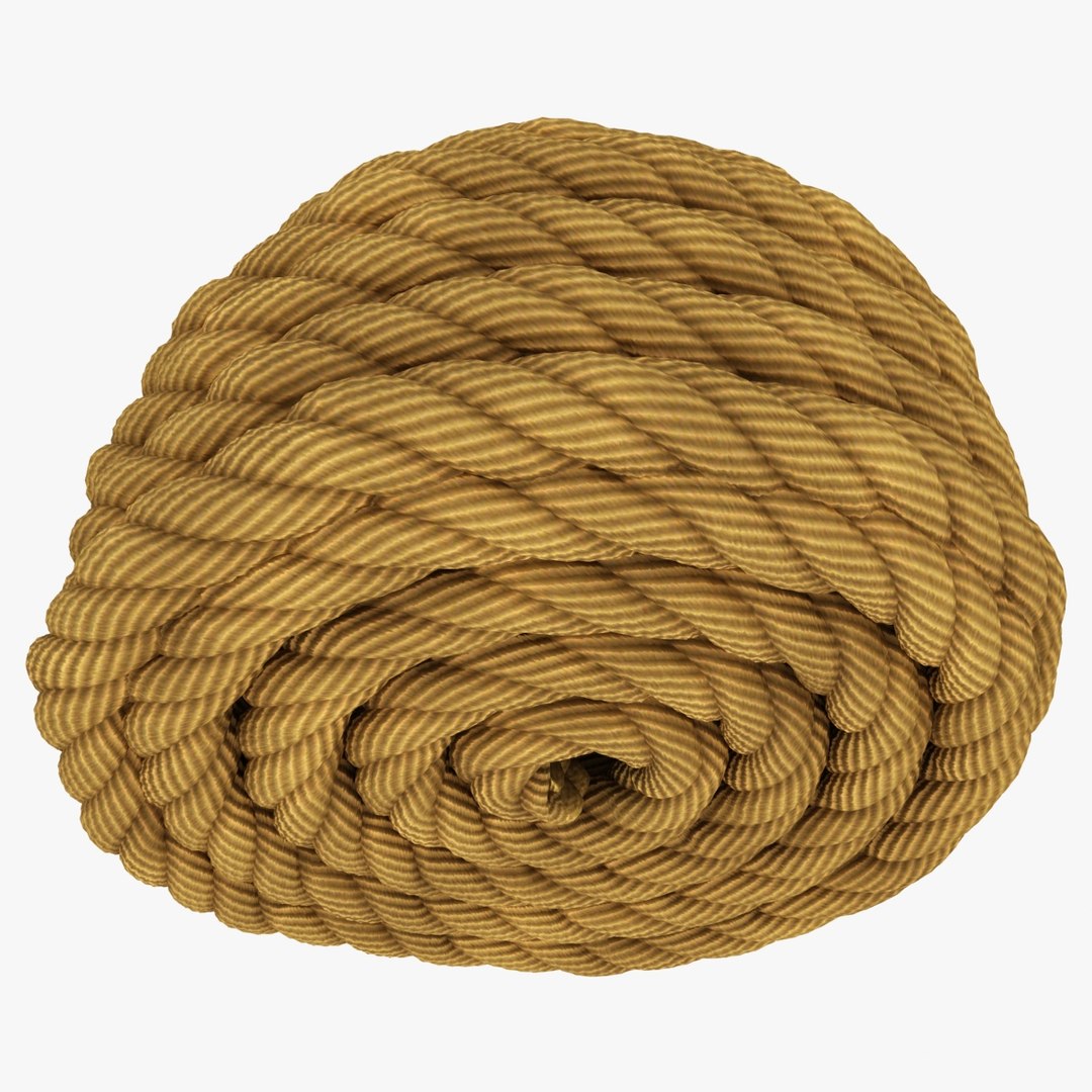 Rope Scanline 3D Model - TurboSquid 1222540
