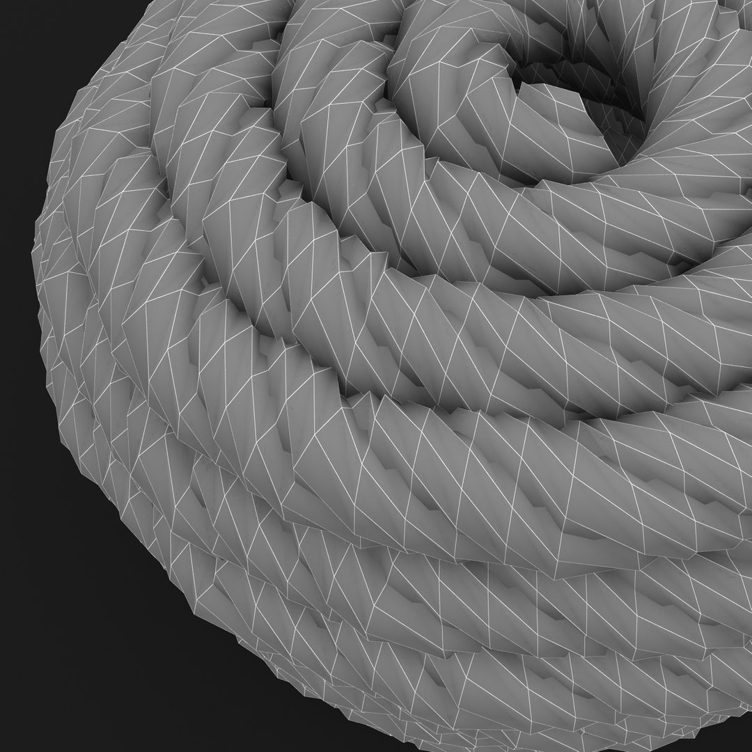 Rope Scanline 3D Model - TurboSquid 1222540
