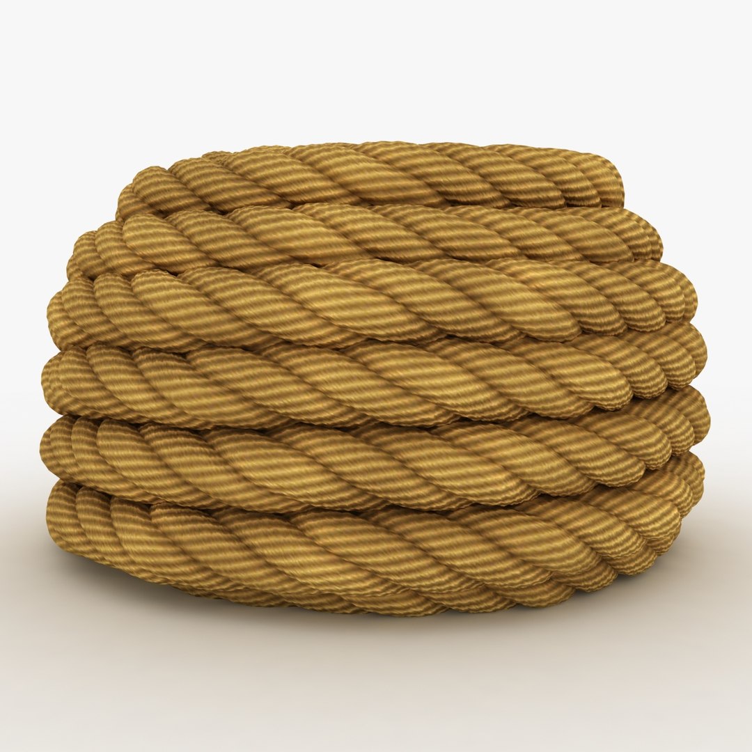 Rope Scanline 3D Model - TurboSquid 1222540
