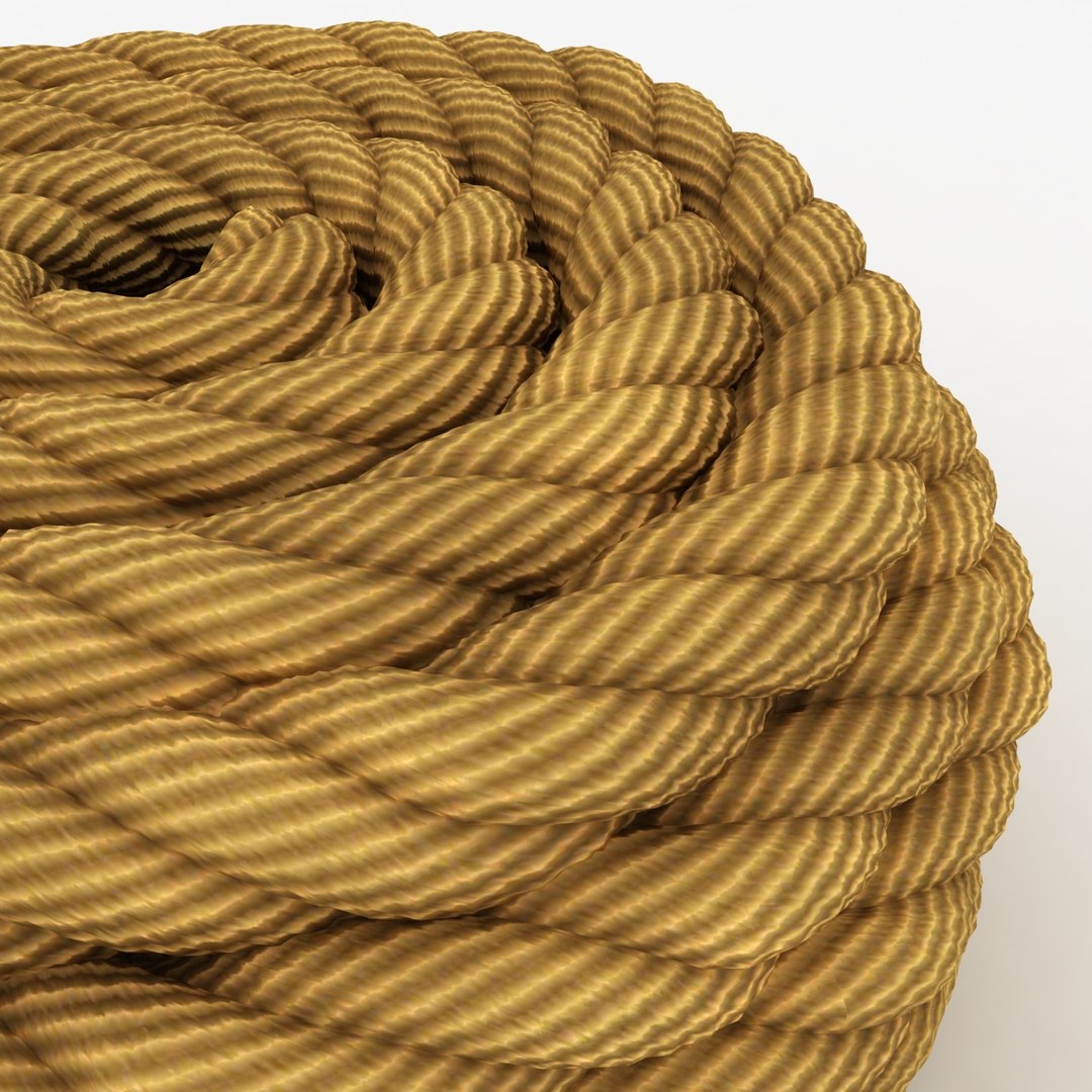 Rope Scanline 3D Model - TurboSquid 1222540