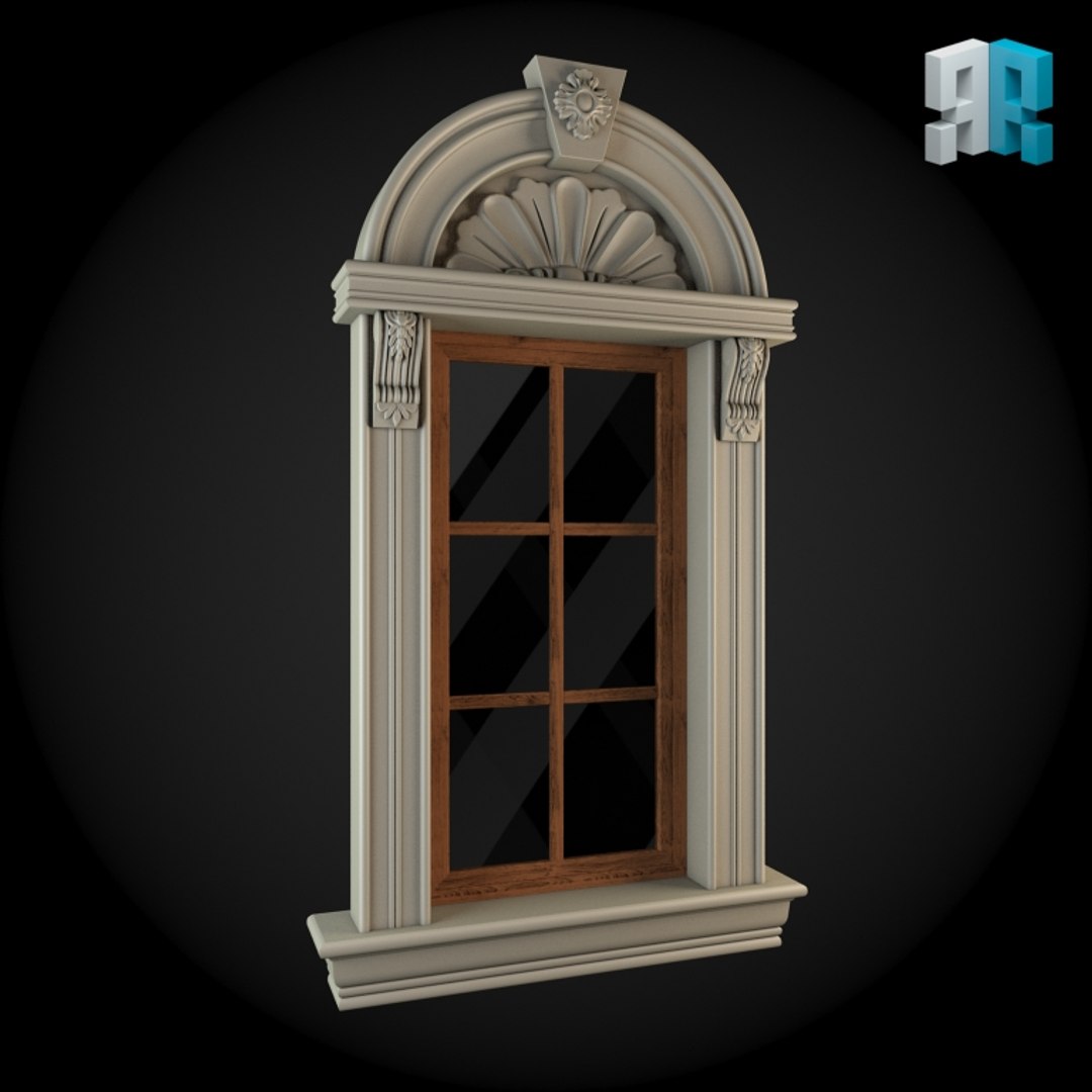 3d Architectural Modules Model