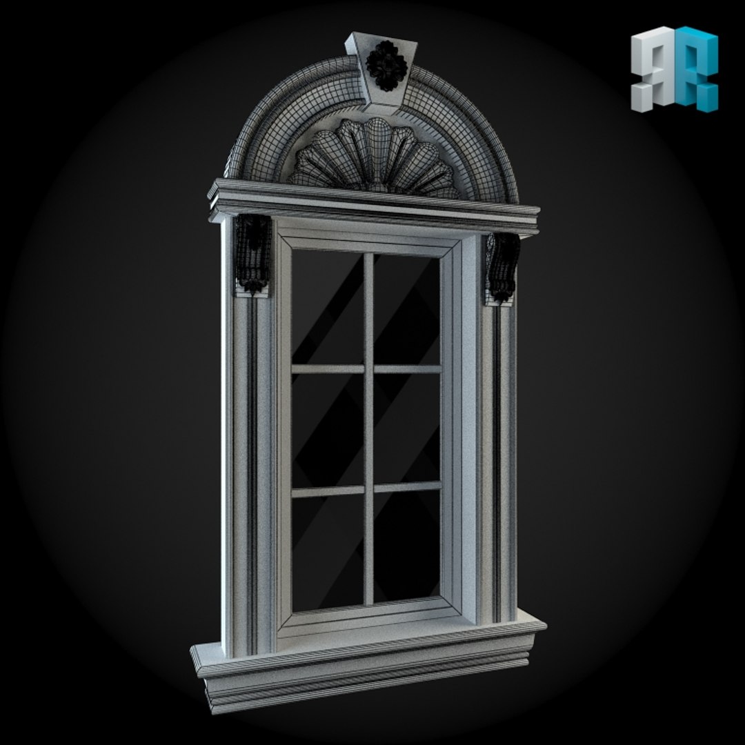 3d Architectural Modules Model