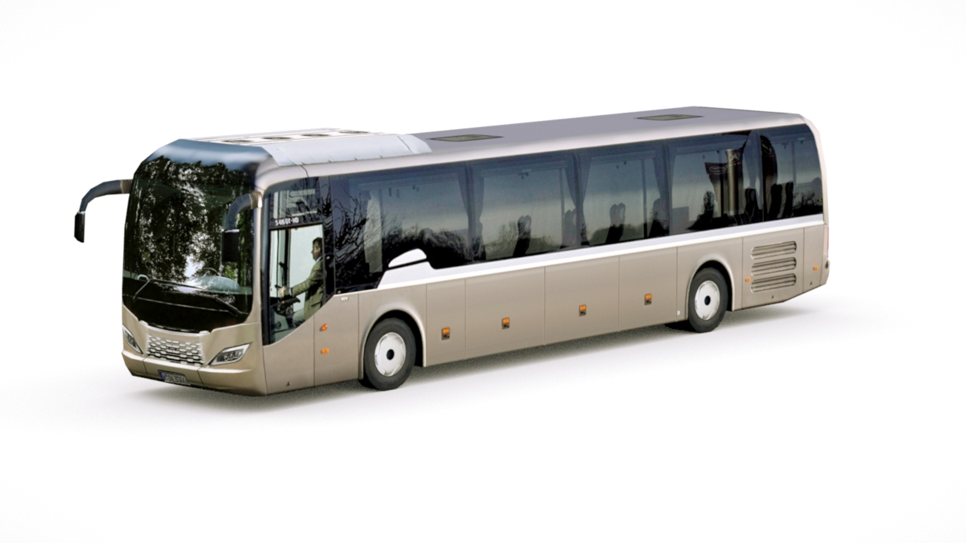 3D Generic Bus V3 - TurboSquid 2290563