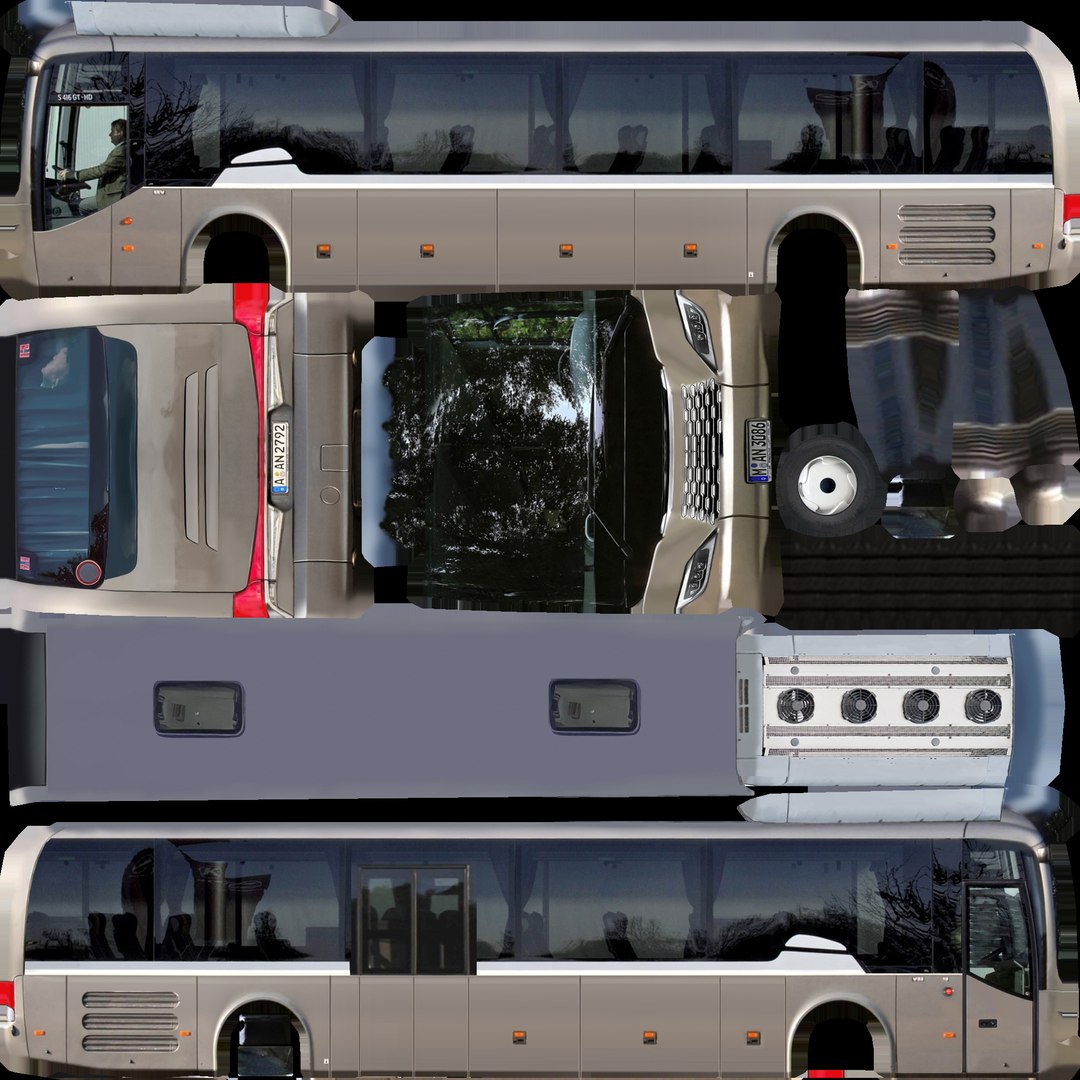3D Generic Bus V3 - TurboSquid 2290563