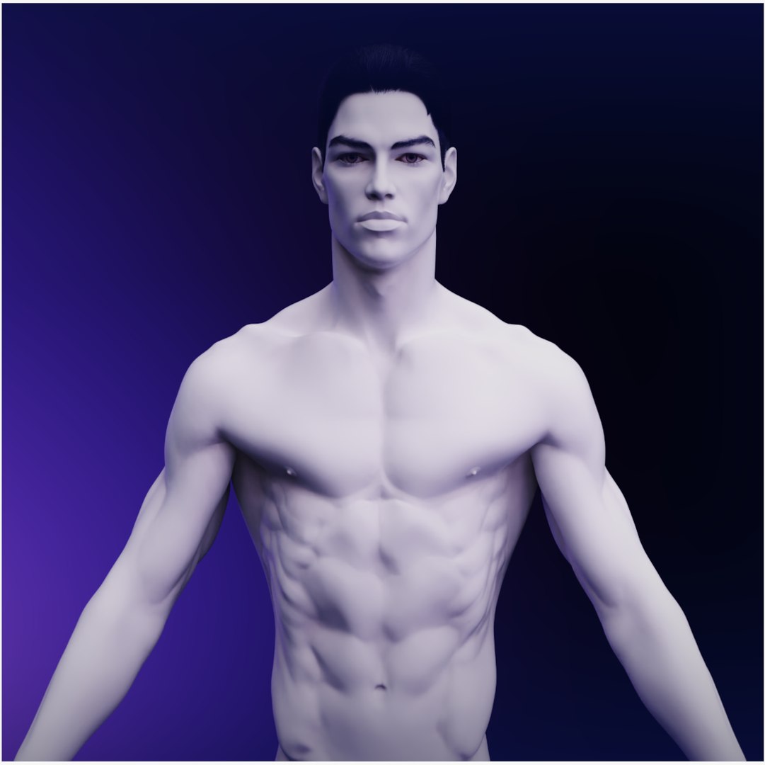 3D base body Phoenix and fibers hair - TurboSquid 2092275