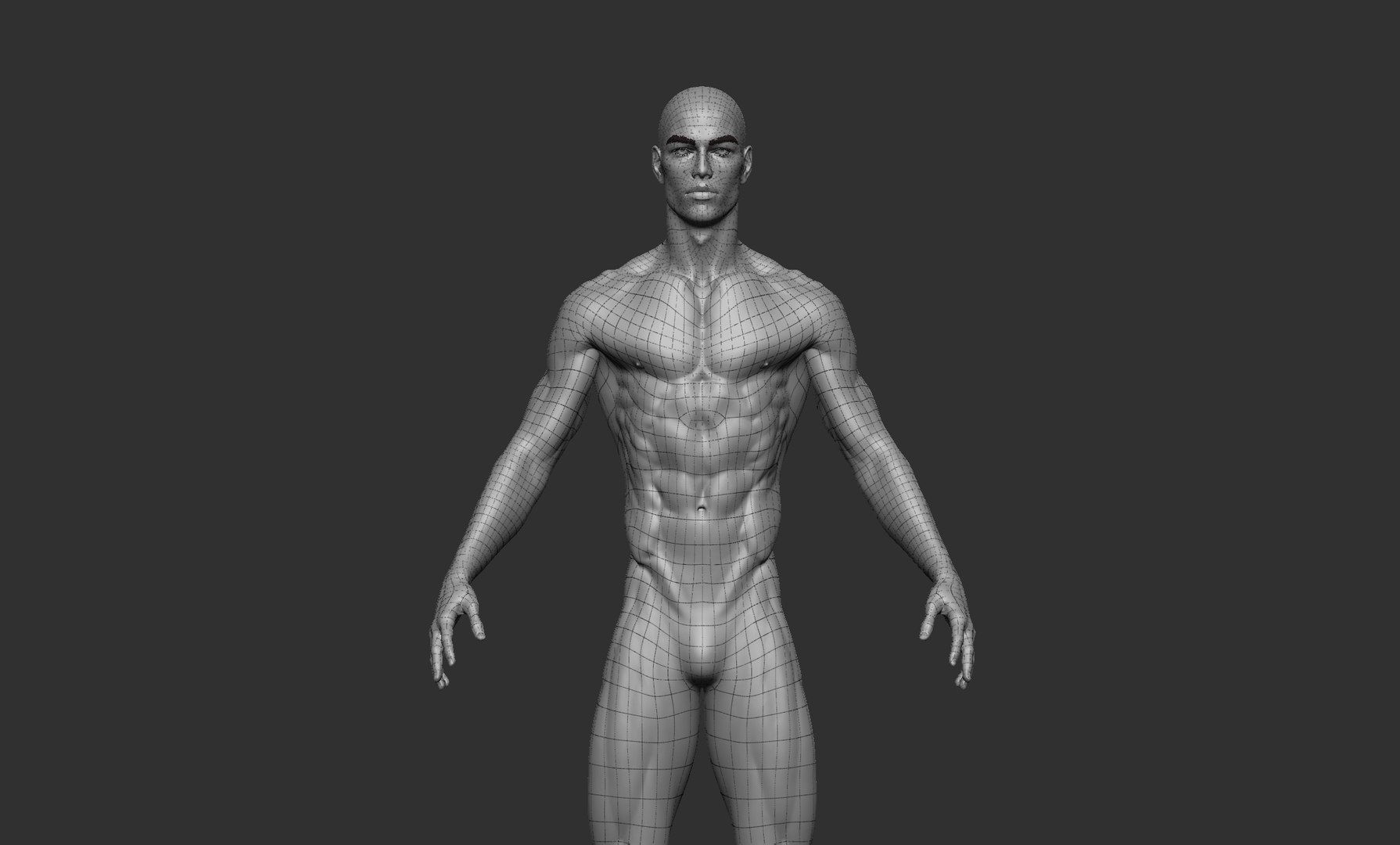 3D base body Phoenix and fibers hair - TurboSquid 2092275