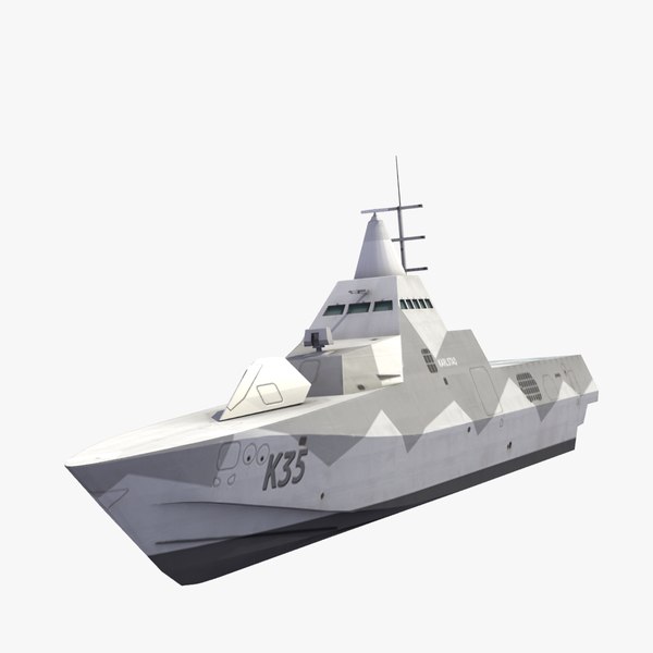 hswms karlstad k35 corvette 3ds