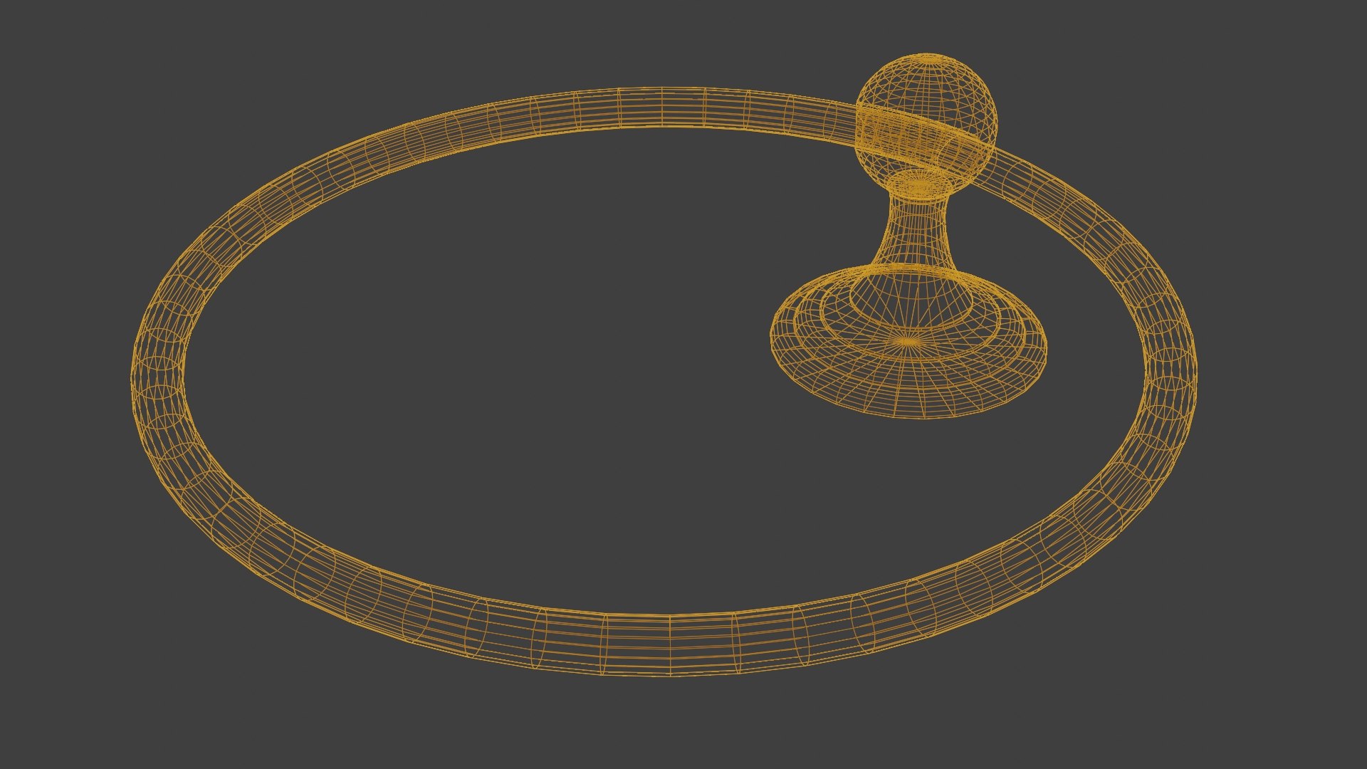 Towel Ring 3D Model 3D Model - TurboSquid 2017365