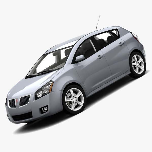 Pontiac 3D Models for Download | TurboSquid
