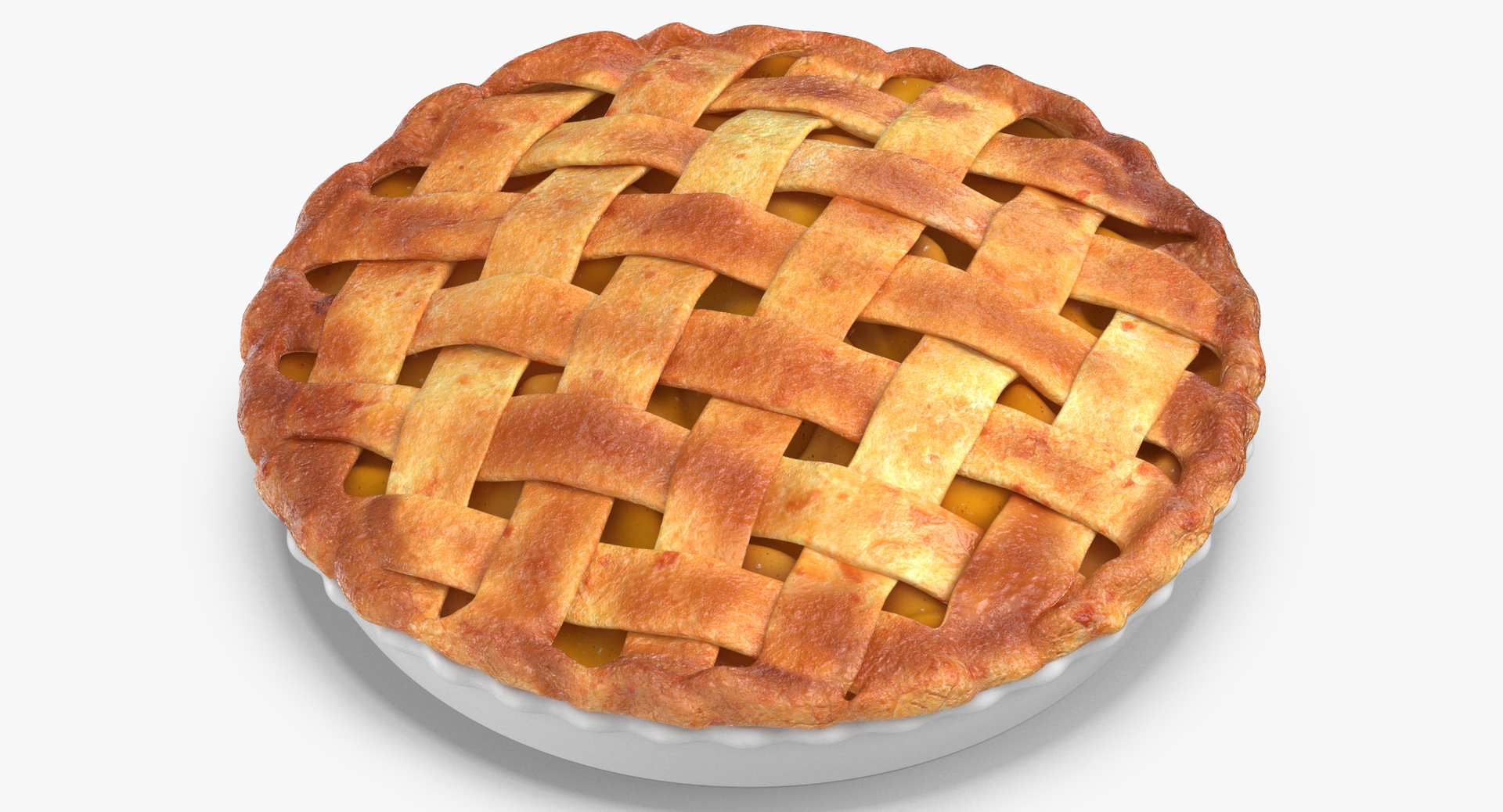 3D Model Apple Pie 02 - TurboSquid 1334740