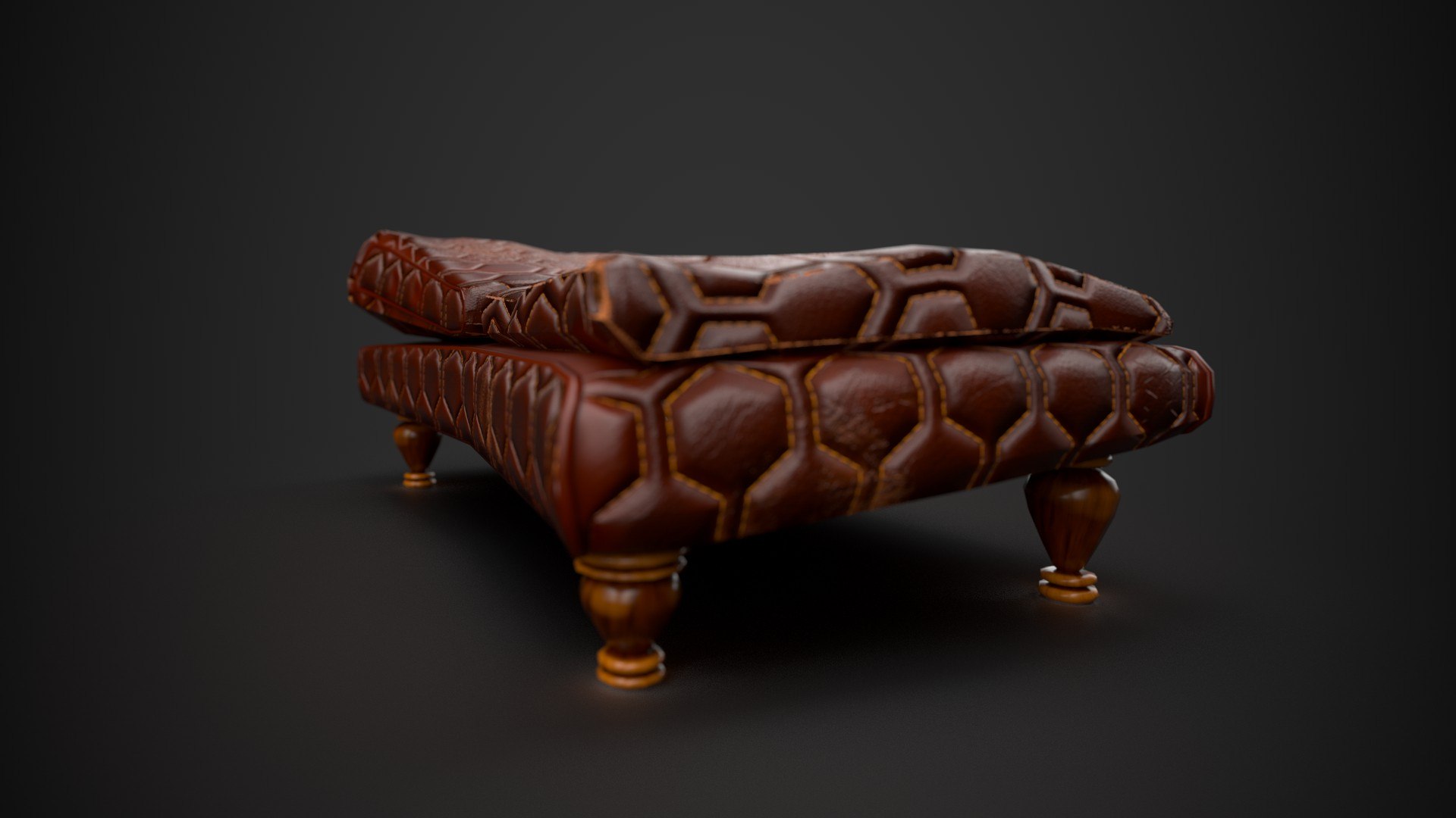 Stylized Therapy Couch Sofa 3D Model - TurboSquid 1837539