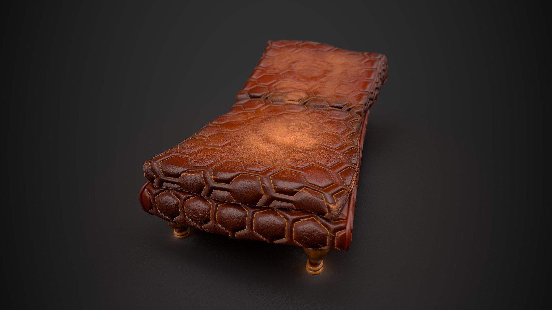 Stylized Therapy Couch Sofa 3D Model - TurboSquid 1837539