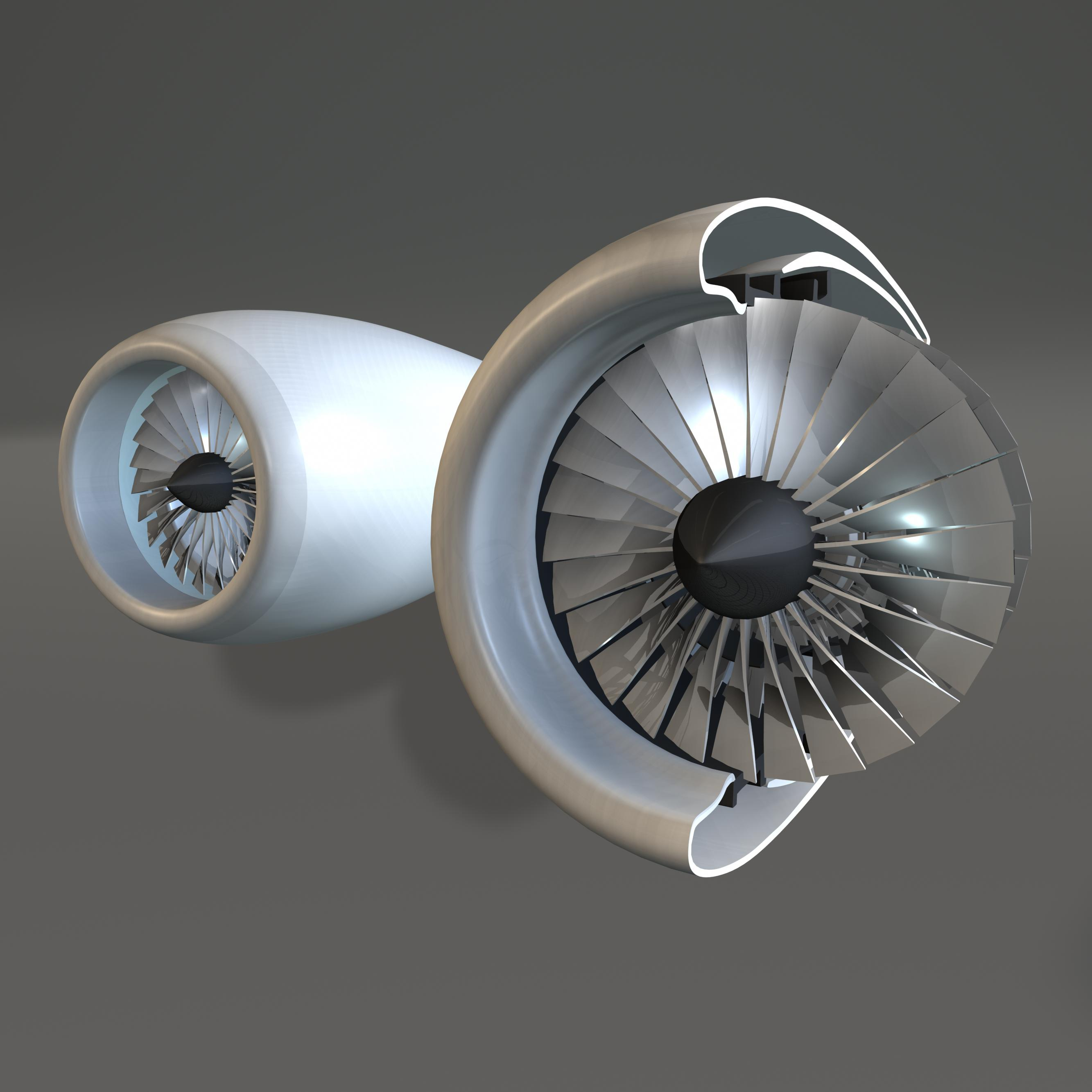 jet engine x